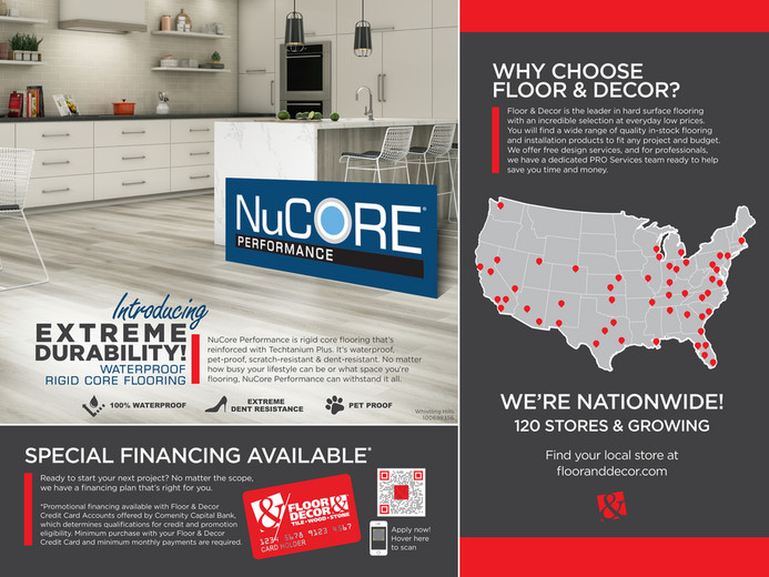 NuCore Performance | Midland Ridge Rigid Core Luxury Vinyl Plank - Cork ...
