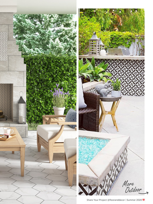 Castille | Nepal Grey Porcelain Tile, 12 x 24, 9 mm Thick - Floor & Decor