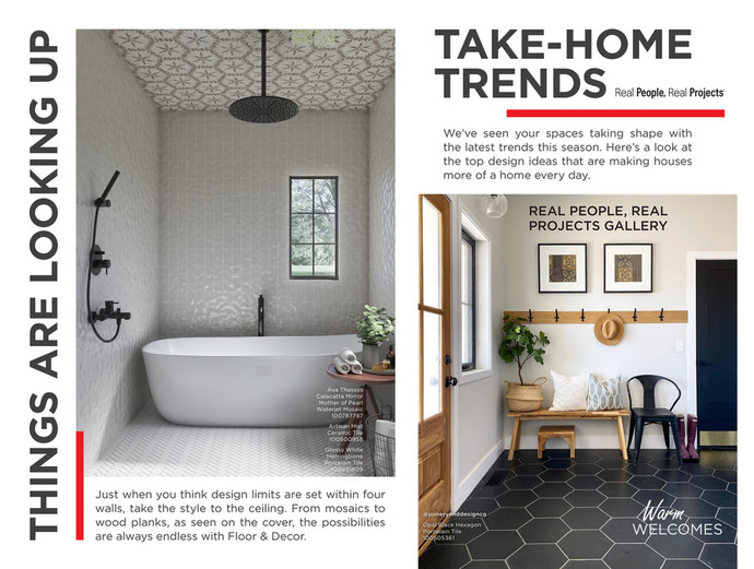 Adessi | Evoke Deco Porcelain Tile, 8 x 8, White, 10 mm Thick - Floor ...