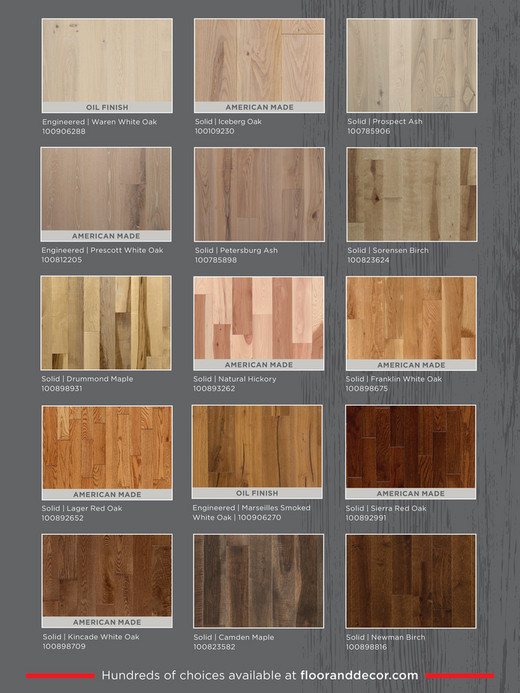 Westridge | Hazel Maple Distressed Solid Hardwood, 3/4 x 5 1/4 inch ...