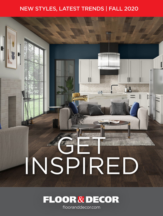 Inspiration Catalogs - Floor & Decor Fall Catalog 2020 mobile - Page 1
