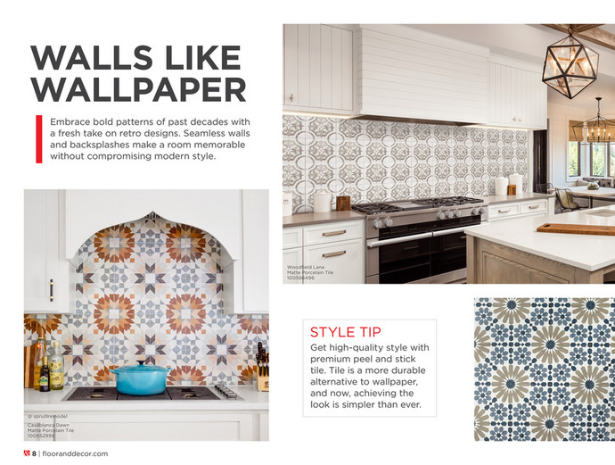 Adessi | Casablanca Dawn Matte Porcelain Tile, 17 x 17, 10 mm Thick ...