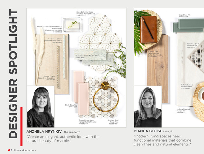 Inspiration Catalogs - Floor & Decor Fall-Winter Catalog 2021 - Page 6-7