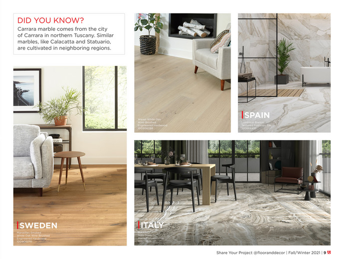 Maximo | Vita Bella Polished Porcelain Tile, 24 x 48, Blue, 7 mm Thick ...