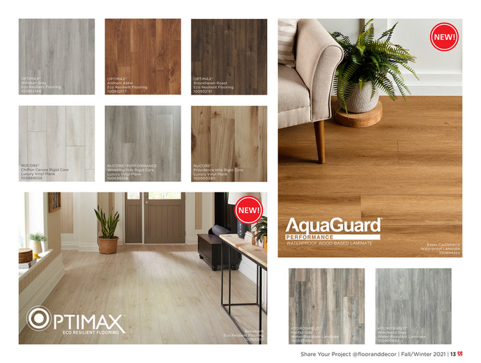 DuraLux Performance | Willow Bianco Rigid Core Luxury Vinyl Plank ...
