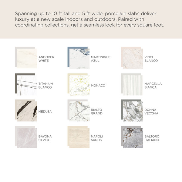 Inspiration Catalogs - XL Porcelain Slabs Lookbook 2024 - Page 2-3
