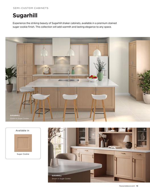 Inspiration Catalogs - Floor & Decor Cabinets Buying Guide - Page 12-13