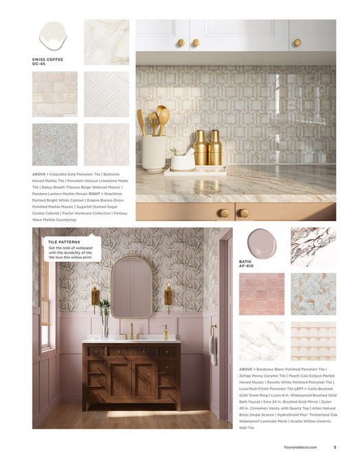 Vetta Elements | Luxe Fog Matte Porcelain Tile, 12 x 24, Grey, 8 mm ...